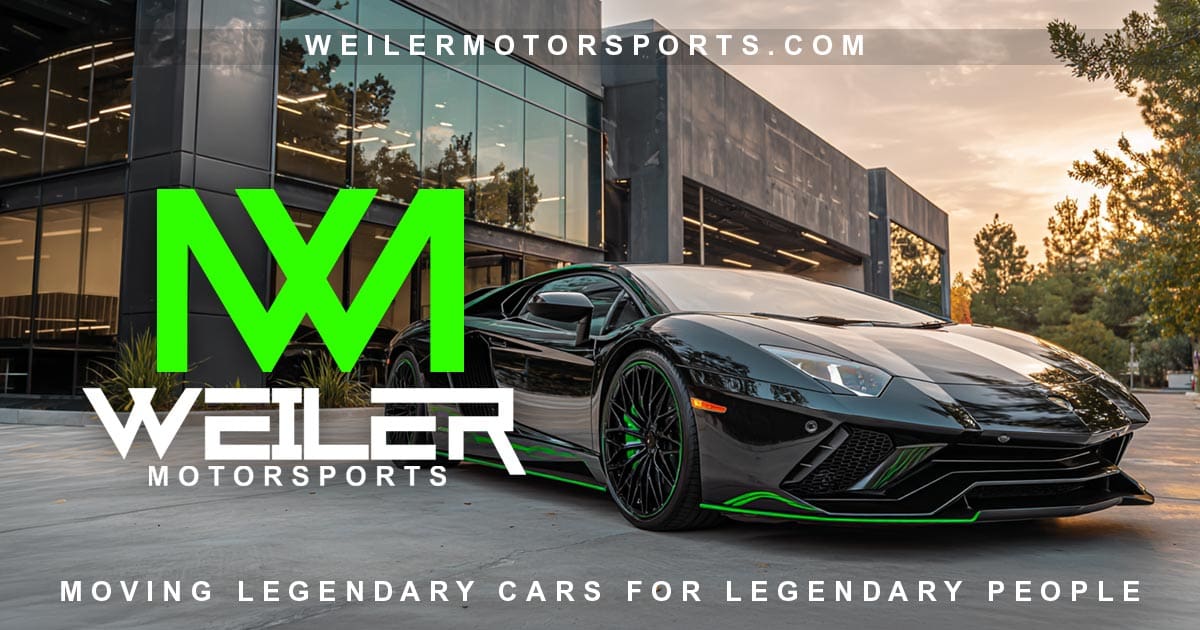 Weiler Motorsports - Moving Legendary Cars for Legendary People ...